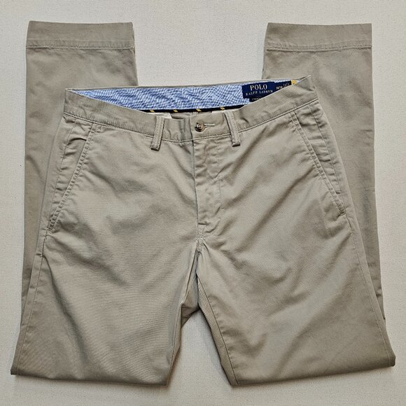 Polo Ralph Lauren | Pants | Polo Ralph Lauren Stretch Slim Fit Classic Cotton Twill Pants 330 ...